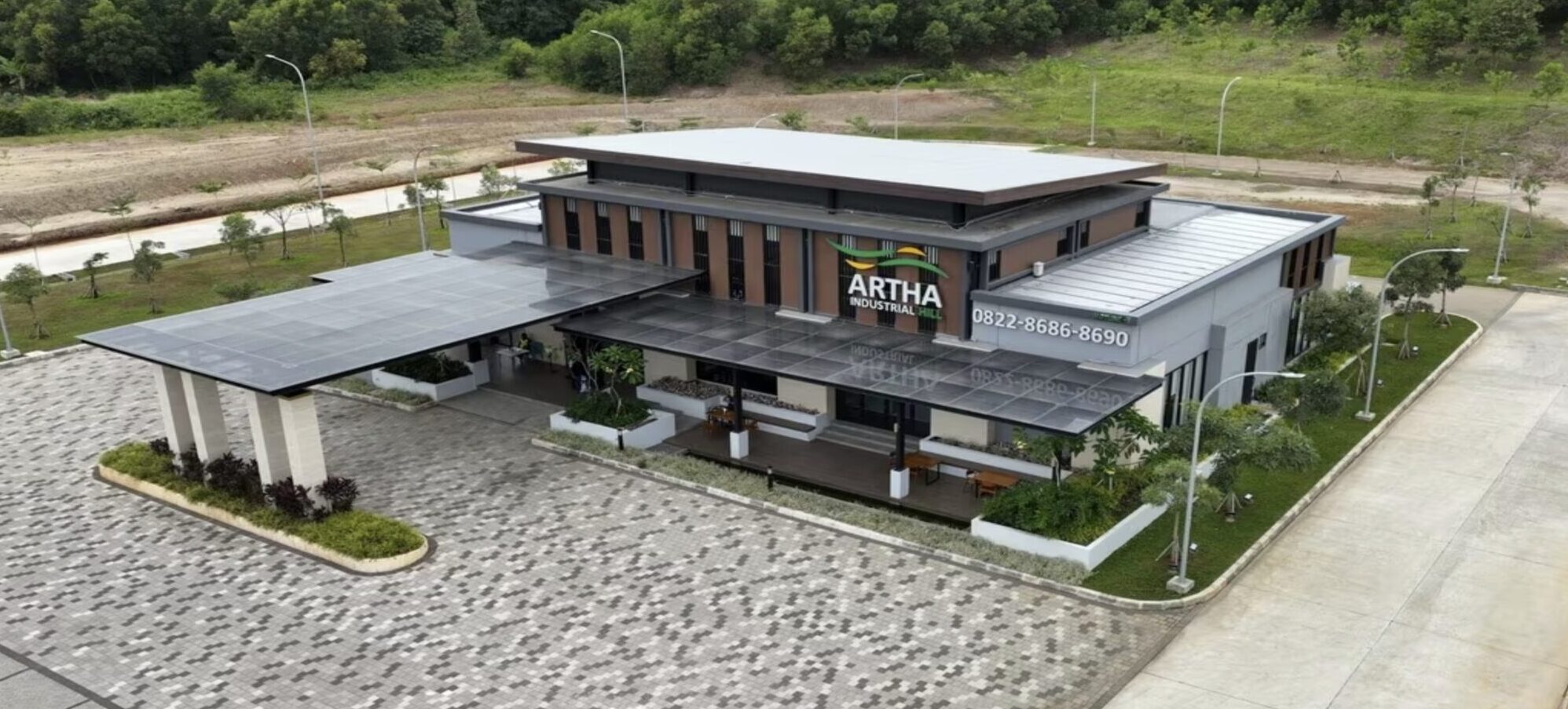 Artha Industrial Hill (AIH) - Asia Timur Assets (ATA)
