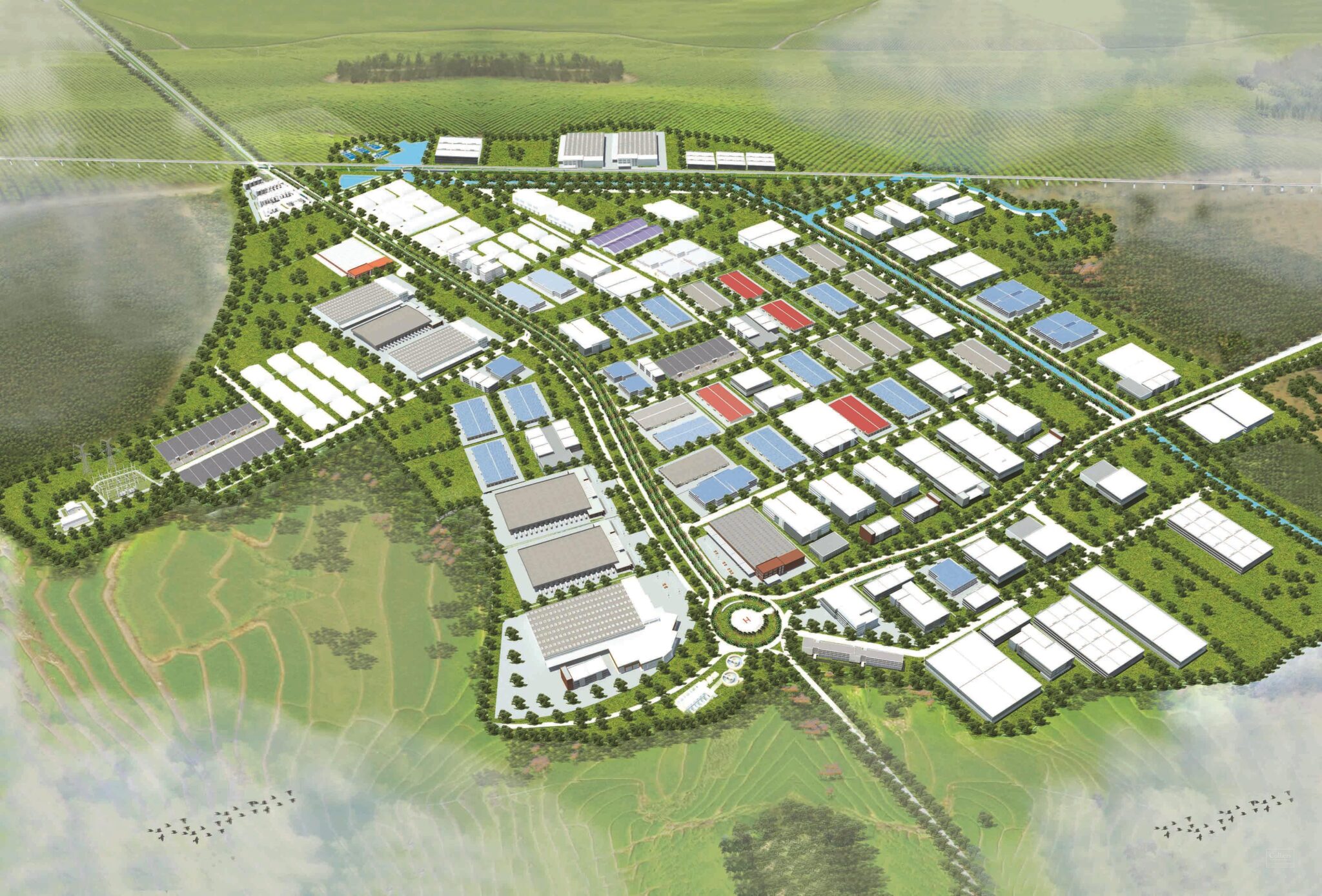 Artha Industrial Hill - Asia Timur Assets (ATA)