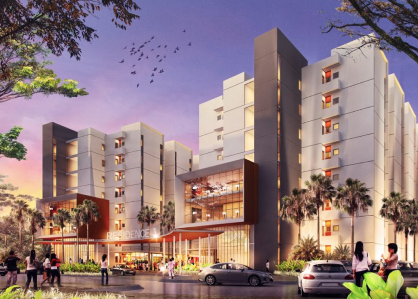 Aeropolis Apartment - Asia Timur Assets (ATA)