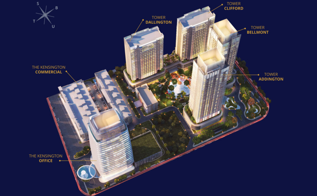 Kensington Office Tower - Asia Timur Assets (ATA)