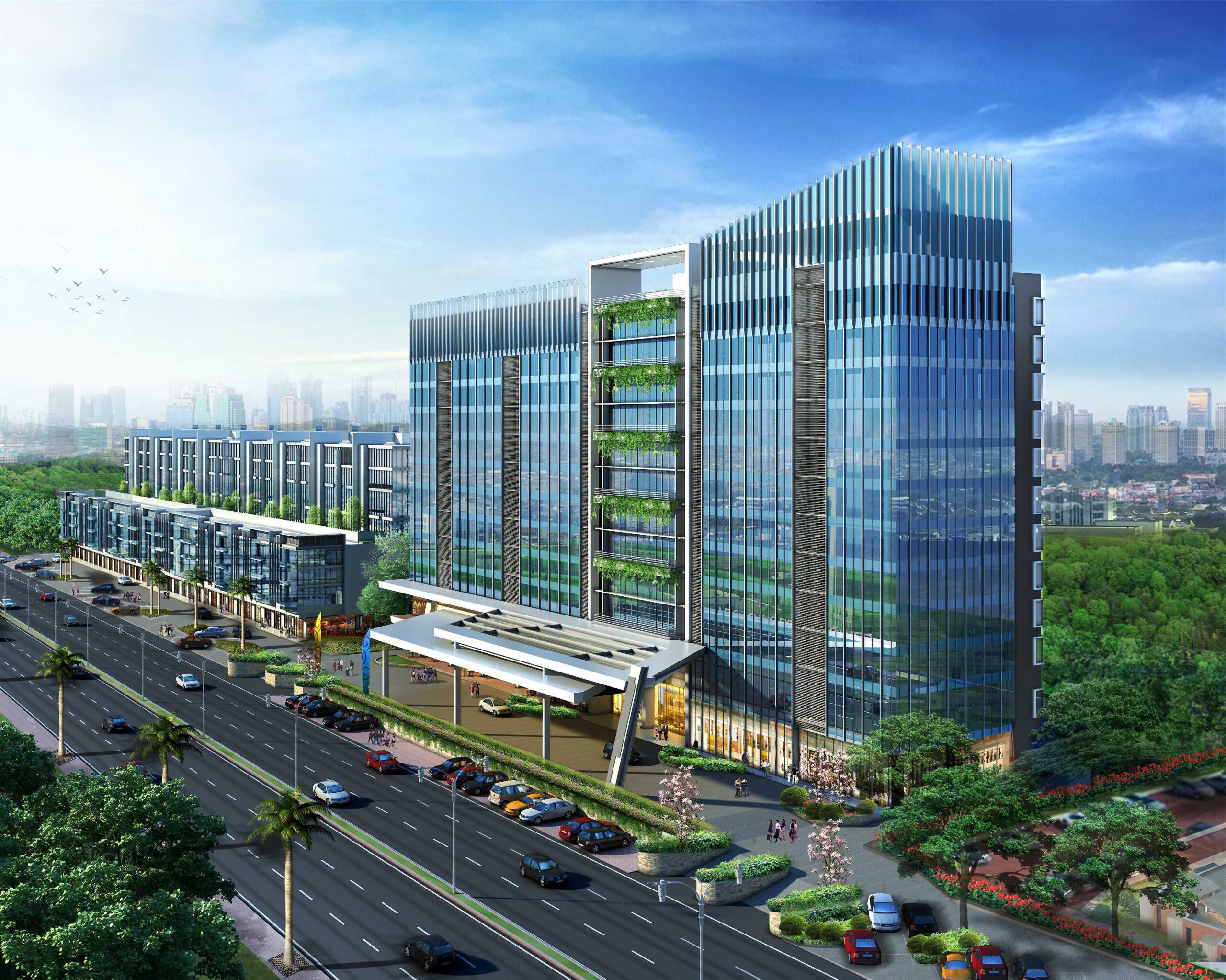 Arcade Business Center - Asia Timur Assets (ATA)
