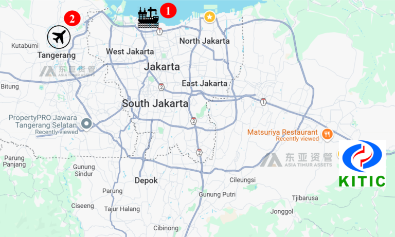 Indonesia China Integrated Industrial Estate (KITIC) - Asia Timur ...
